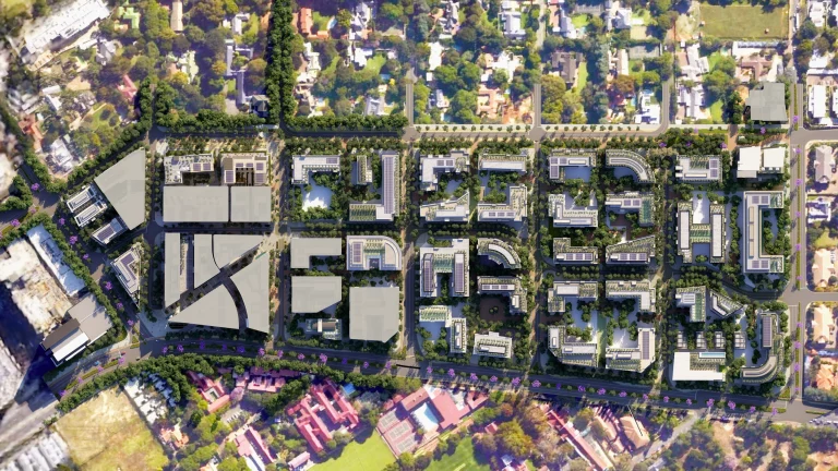 10 Parks Boulevard Mixed-Use Precinct Space | Oxford Parks